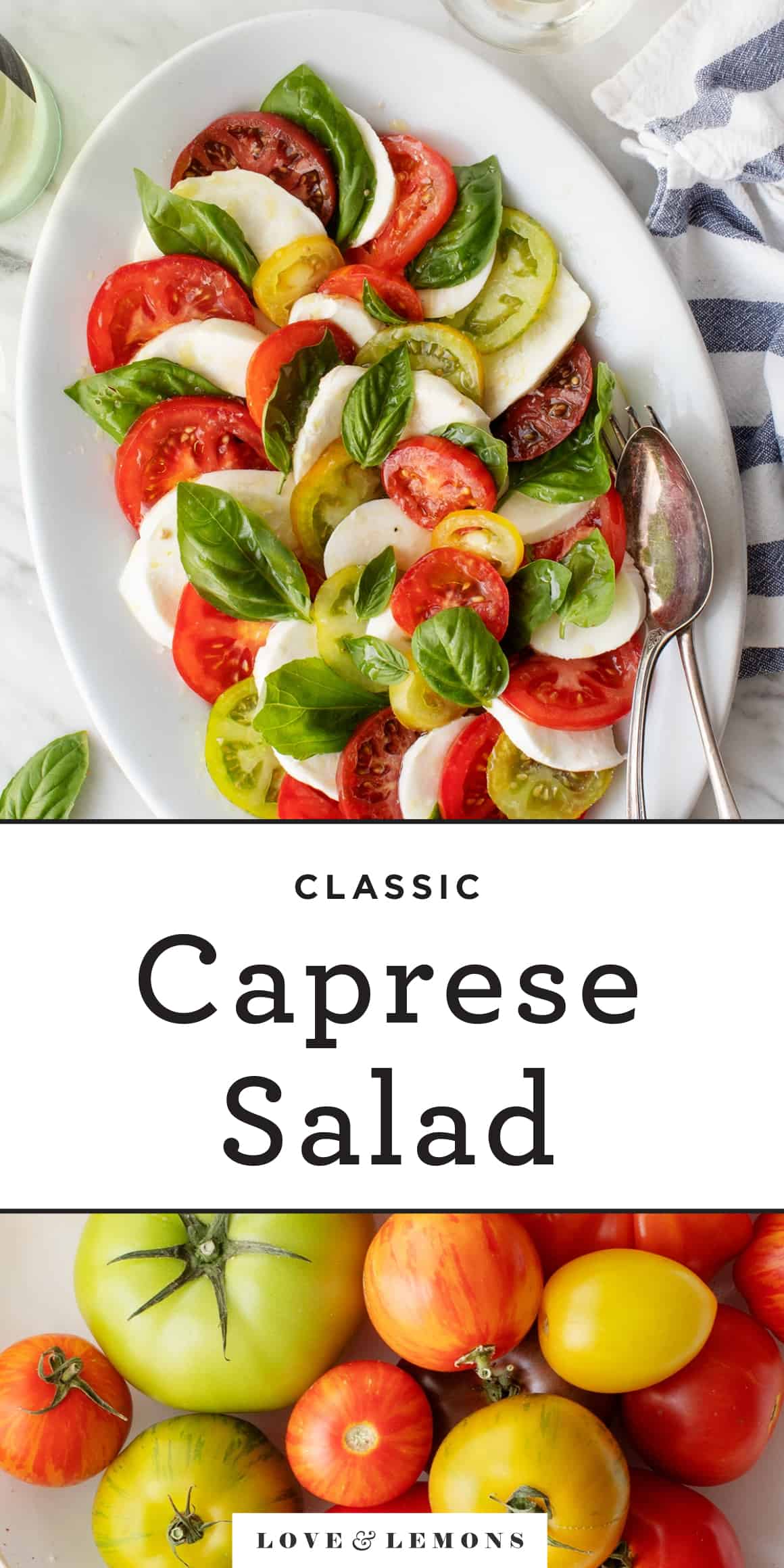Classic Caprese Salad Recipe - Love and Lemons