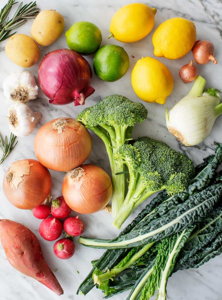 Produce Prep Part 1: Storing Vegetables - Hương Sen