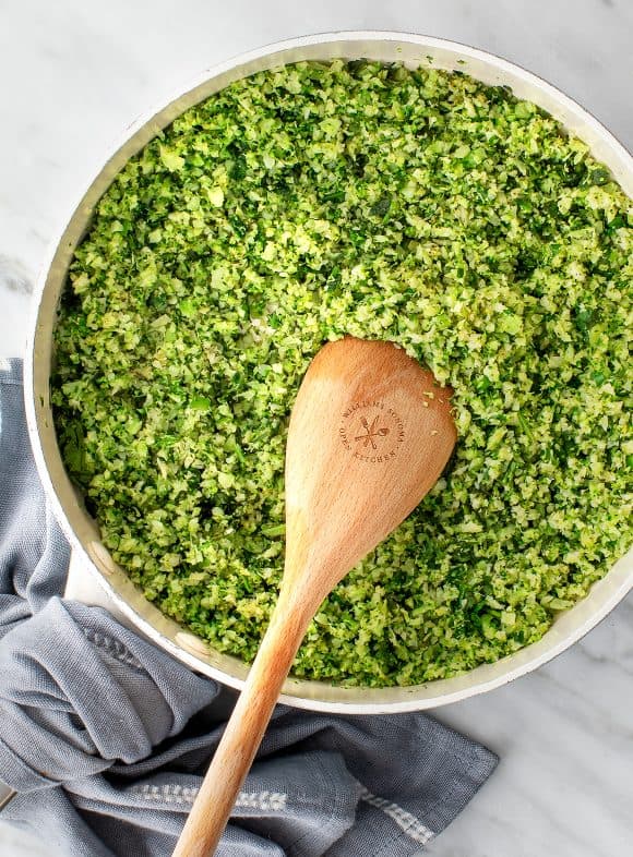 Broccoli Rice Recipe - Love and Lemons