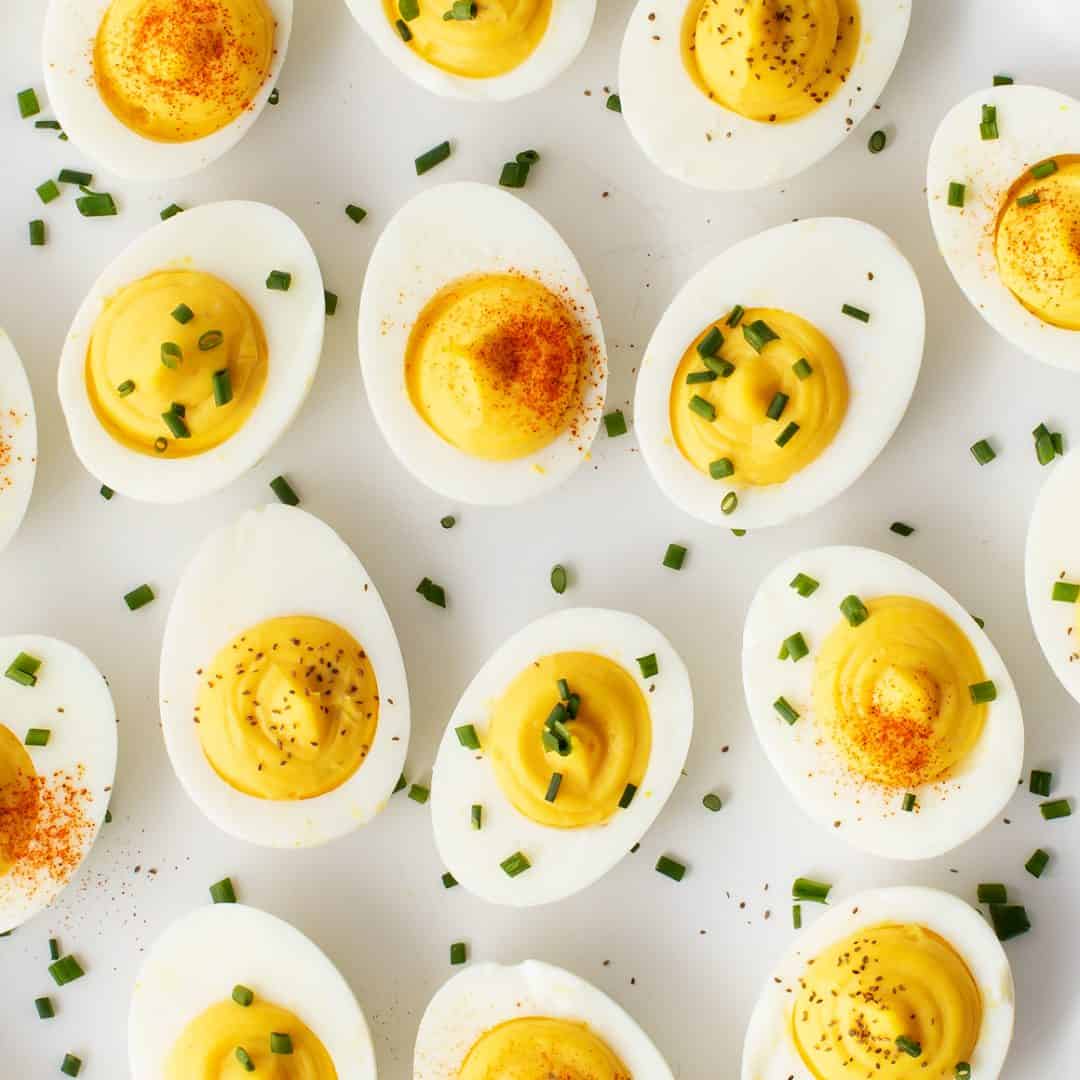 Best Deviled Eggs Recipe - Love and Lemons