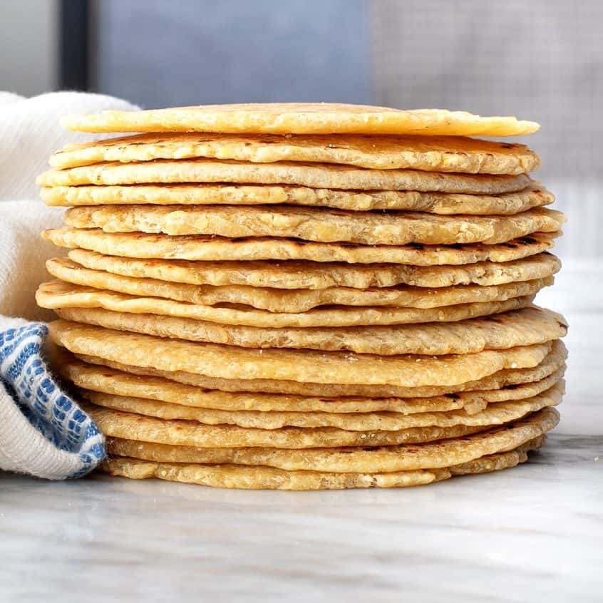 Homemade Tortillas Recipe - Love and Lemons