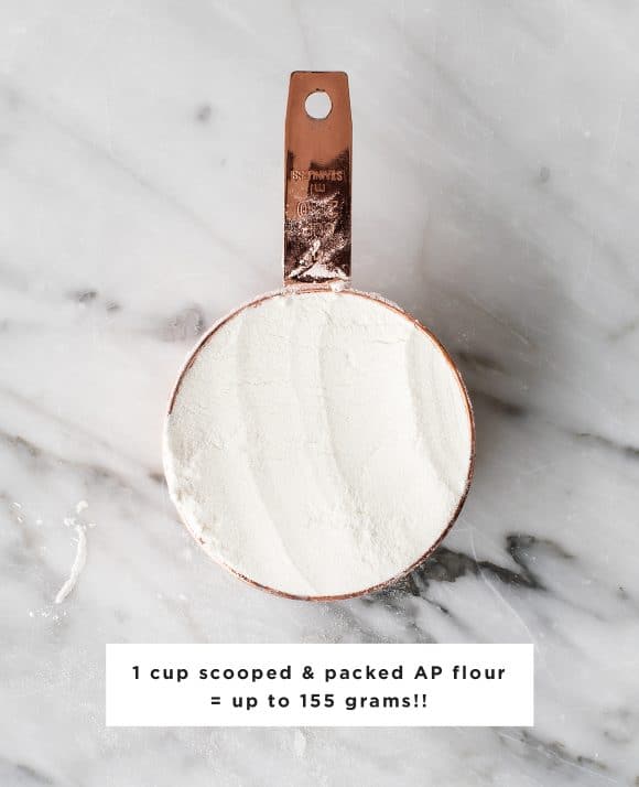 How to Measure Flour - Love and Lemons