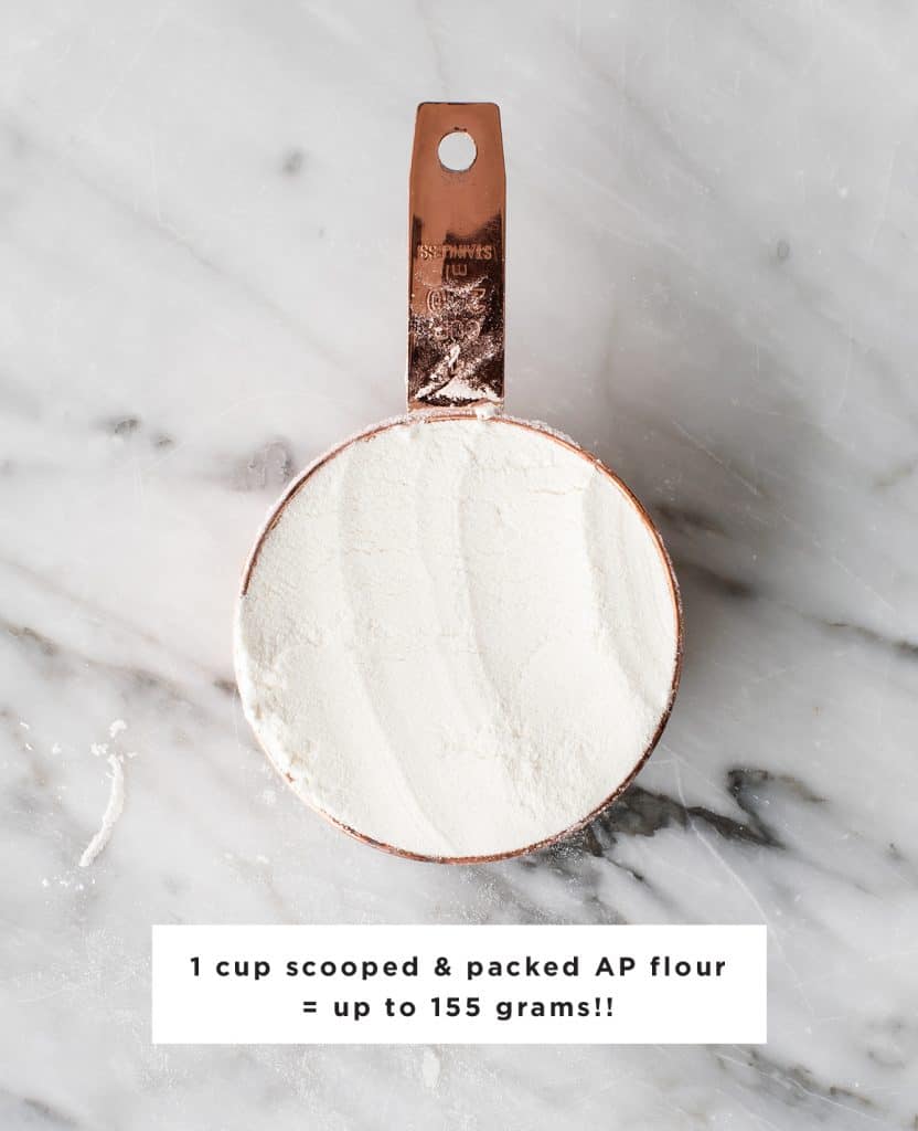 How to Measure Flour - Love and Lemons