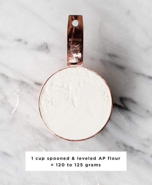 How to Measure Flour - Love and Lemons