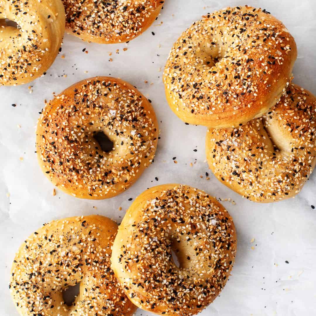 Homemade Bagel Recipe - Love and Lemons