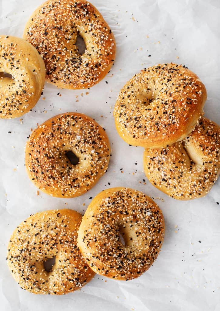 Homemade Bagel Recipe - Love and Lemons
