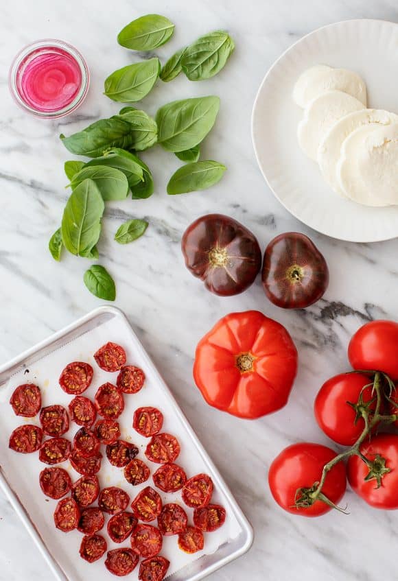 Caprese Sandwich Recipe - Love and Lemons