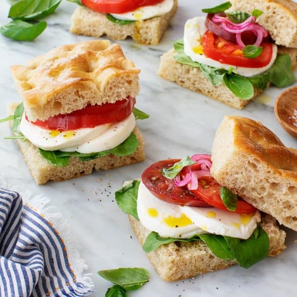Caprese Sandwich Recipe - Love and Lemons