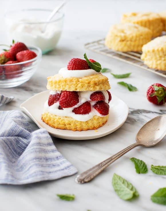 Strawberry Shortcake Recipe - Love and Lemons