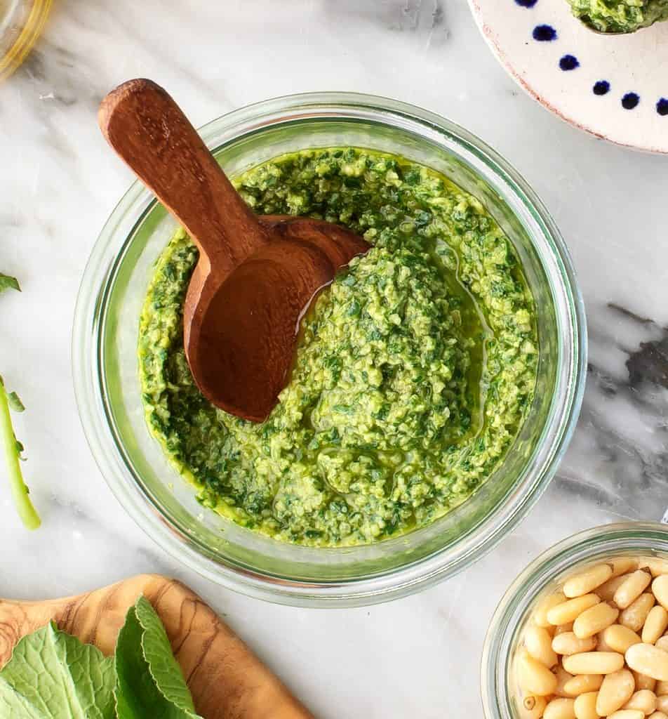 How to Use Radish Greens Recipe - Love and Lemons