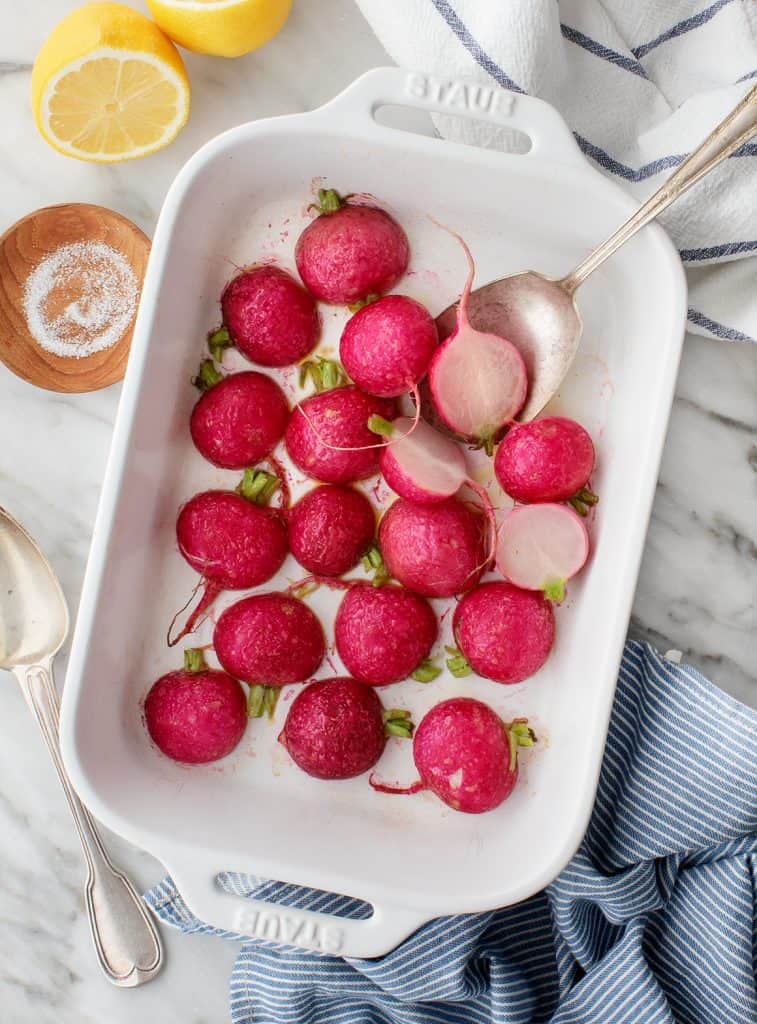 Roasted Radishes Recipe - Love and Lemons