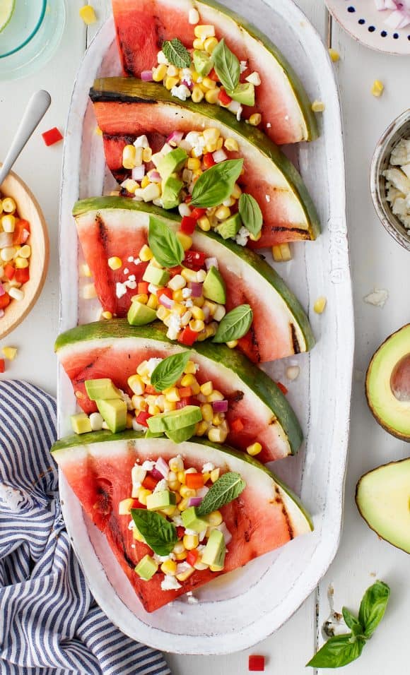 Grilled Watermelon Recipe - Love and Lemons