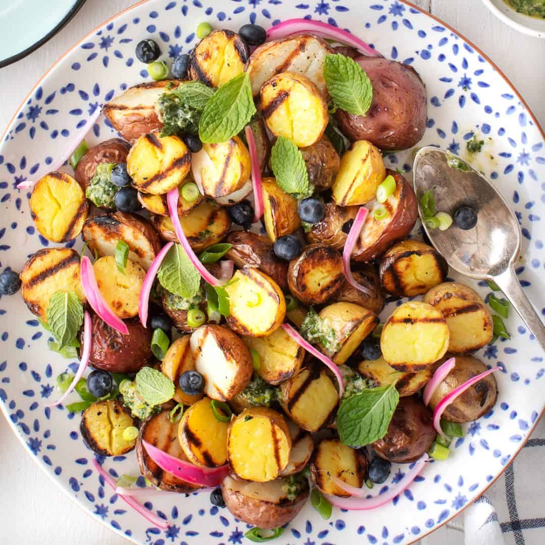 Grilled Potatoes Recipe - Love and Lemons