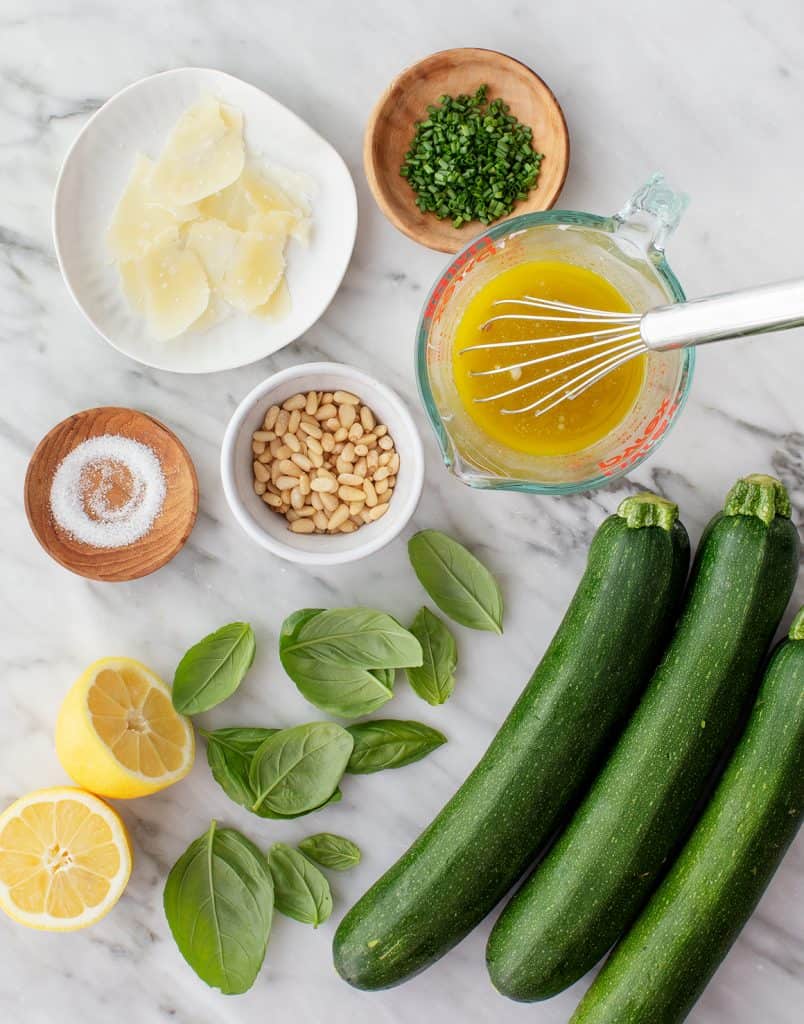 Zucchini Salad Recipe - Love and Lemons