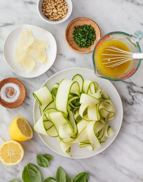 Zucchini Salad Recipe - Love and Lemons