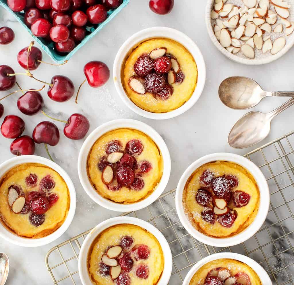 Cherry Clafoutis Recipe - Love and Lemons