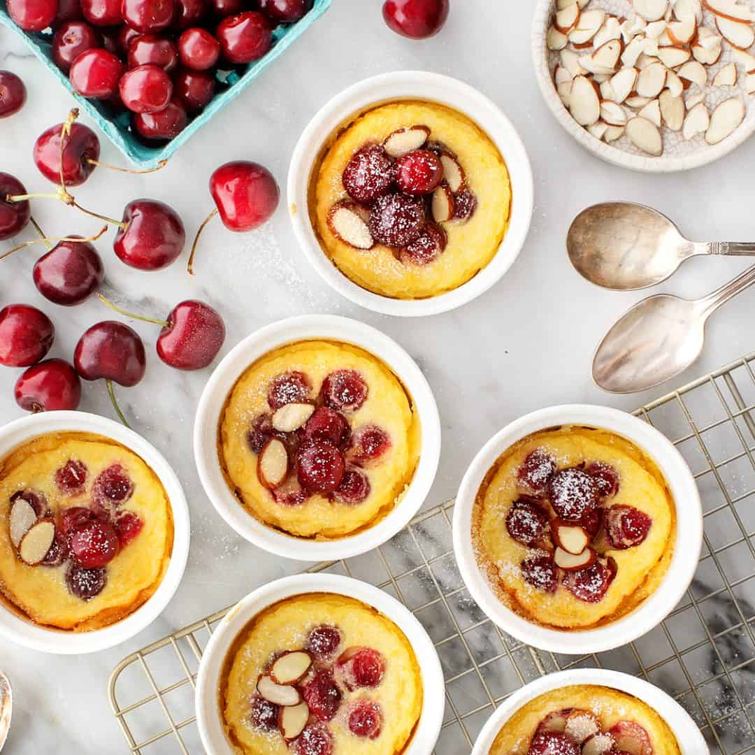 Cherry Clafoutis Recipe - Love and Lemons