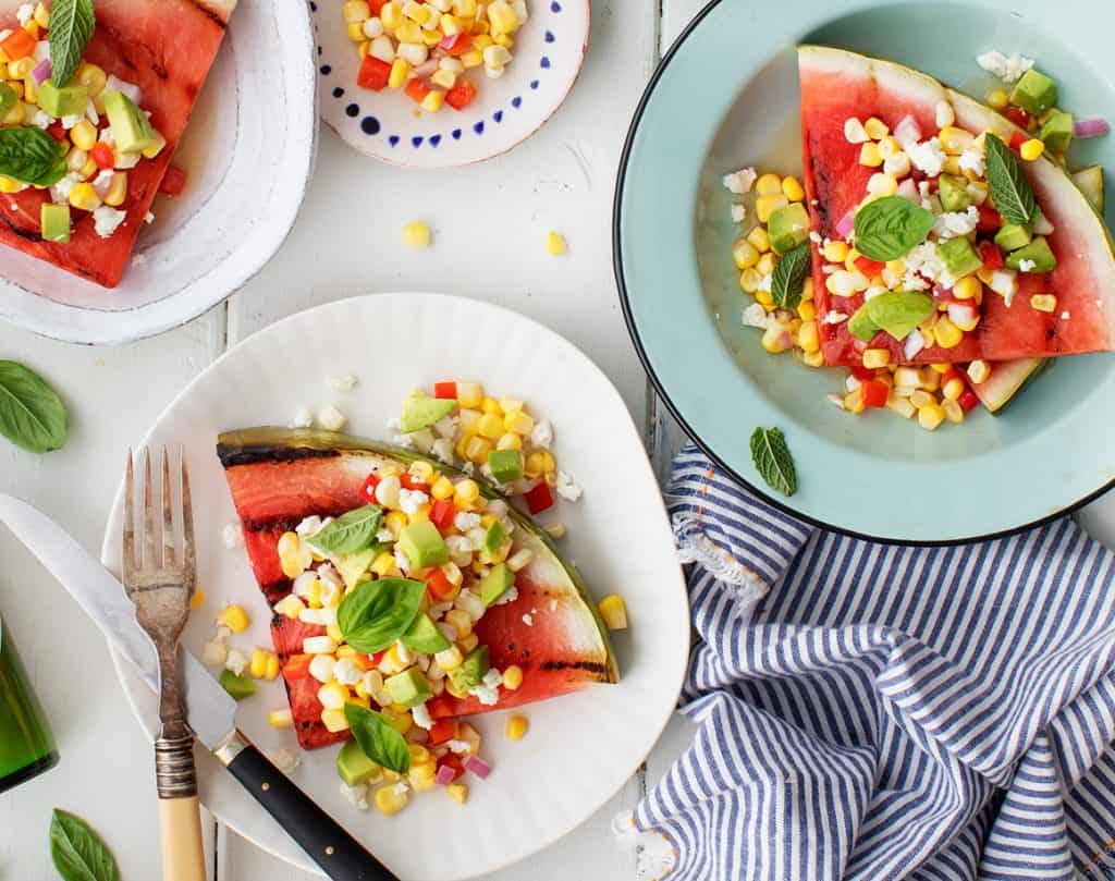 Grilled Watermelon Recipe - Love and Lemons