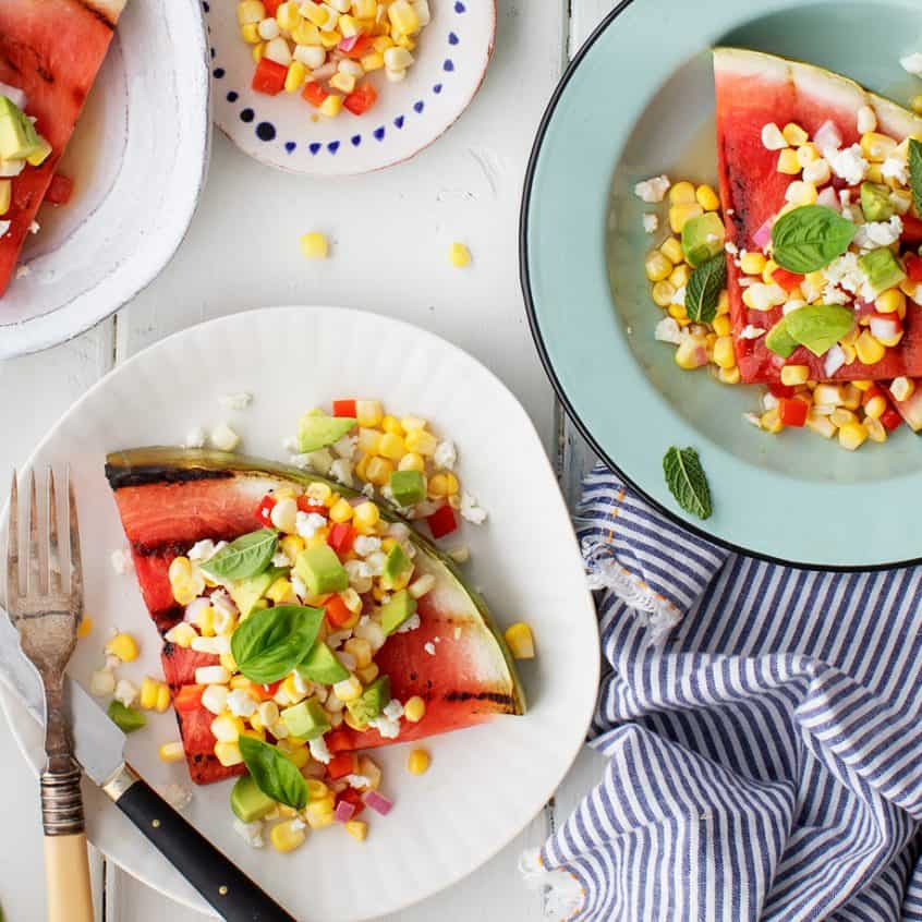 Grilled Watermelon Recipe - Love and Lemons