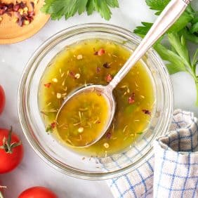 Homemade Italian Dressing Recipe - Love and Lemons