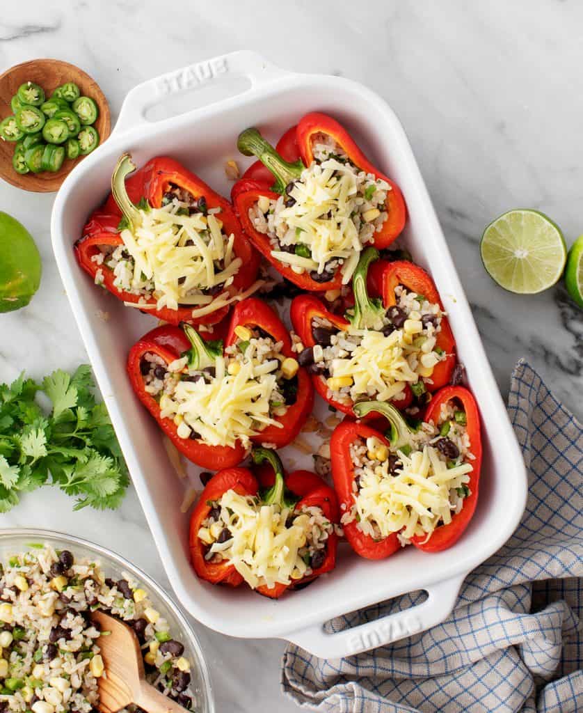 Stuffed Peppers Recipe - Love and Lemons