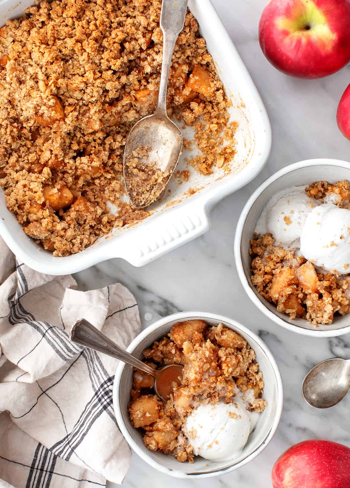 Apple Crumble Recipe Love And Lemons