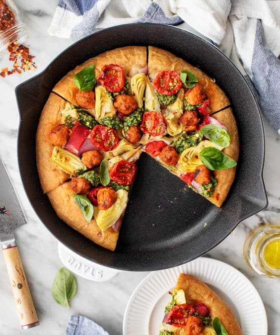 Margherita Pizza Recipe - Love and Lemons