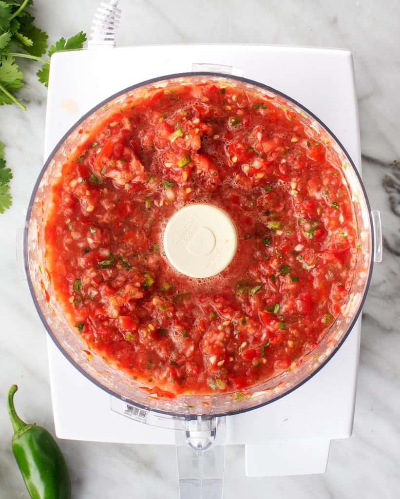 Homemade Salsa Recipe - Love and Lemons