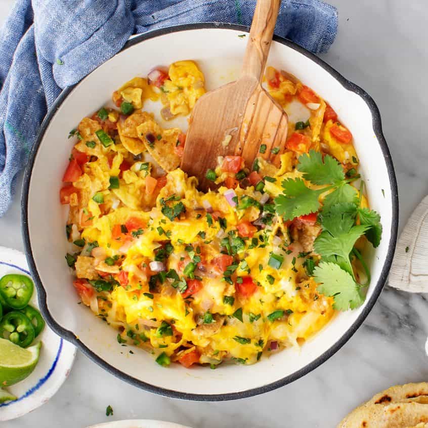Austin-Style Migas Recipe - Love and Lemons