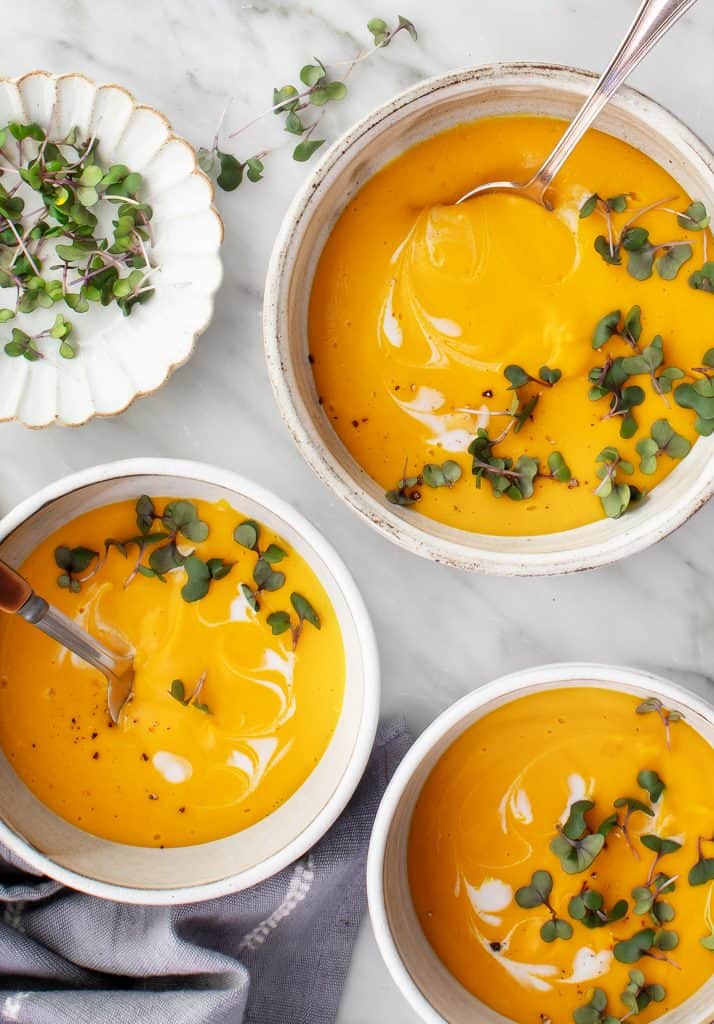 Pumpkin Soup Recipe - Love and Lemons