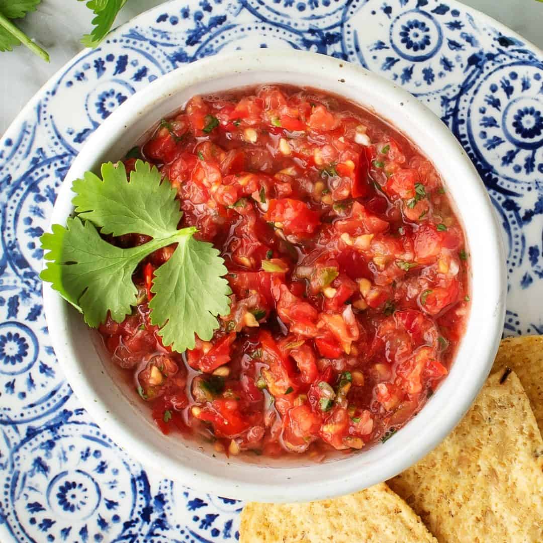 Homemade Salsa Recipe - Love and Lemons