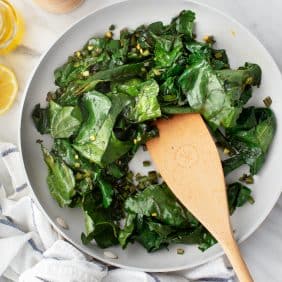 Sautéed Beet Greens Recipe - Love and Lemons
