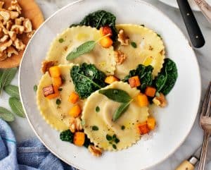 Butternut Squash Ravioli Recipe - Love and Lemons