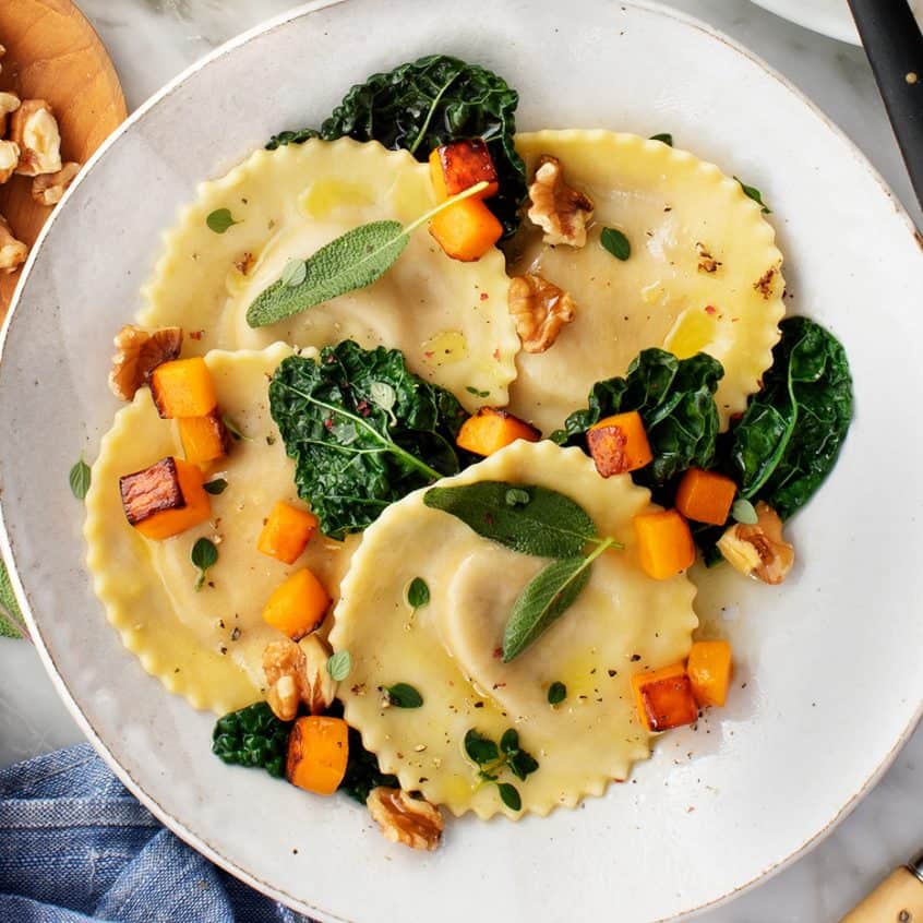 Butternut Squash Ravioli Recipe - Love and Lemons