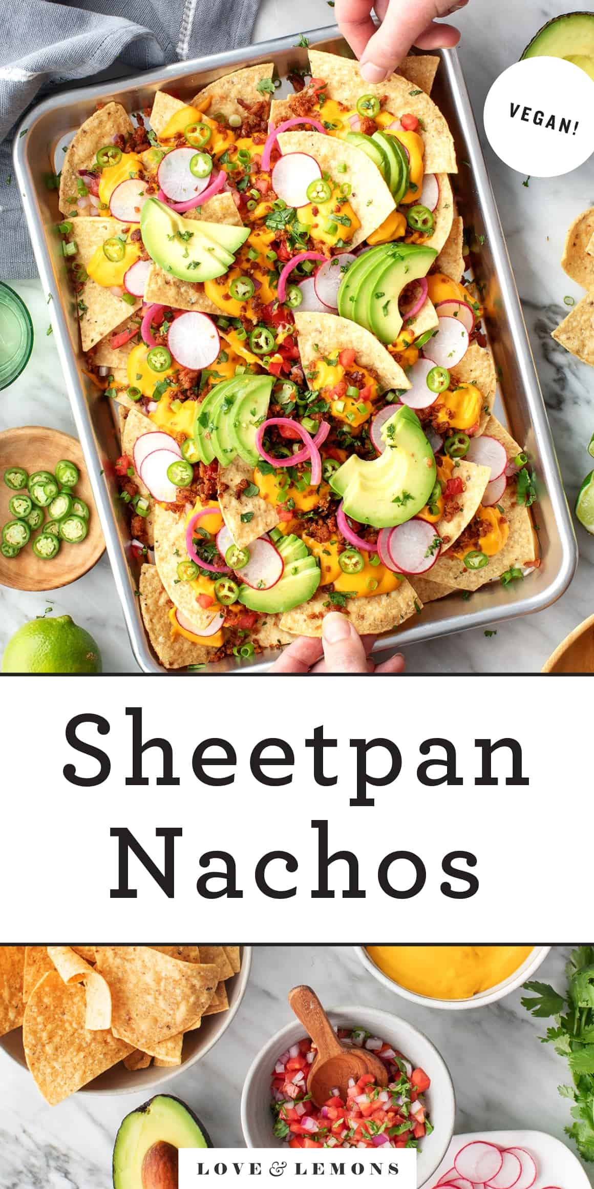 Ultimate Loaded Nachos Recipe - Love and Lemons