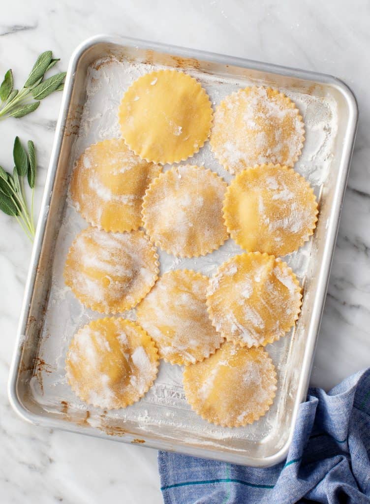Butternut Squash Ravioli Recipe - Love and Lemons Butternut Squash Ravioli Recipe - Love and Lemons