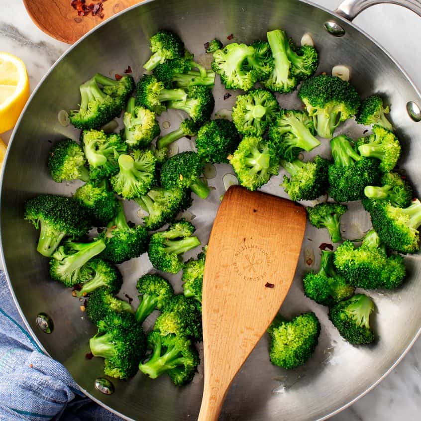 Sautéed Broccoli Recipe - Love and Lemons