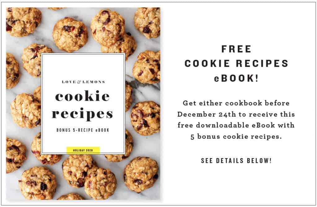 FREE Cookie eBook Giveaway - Love and Lemons