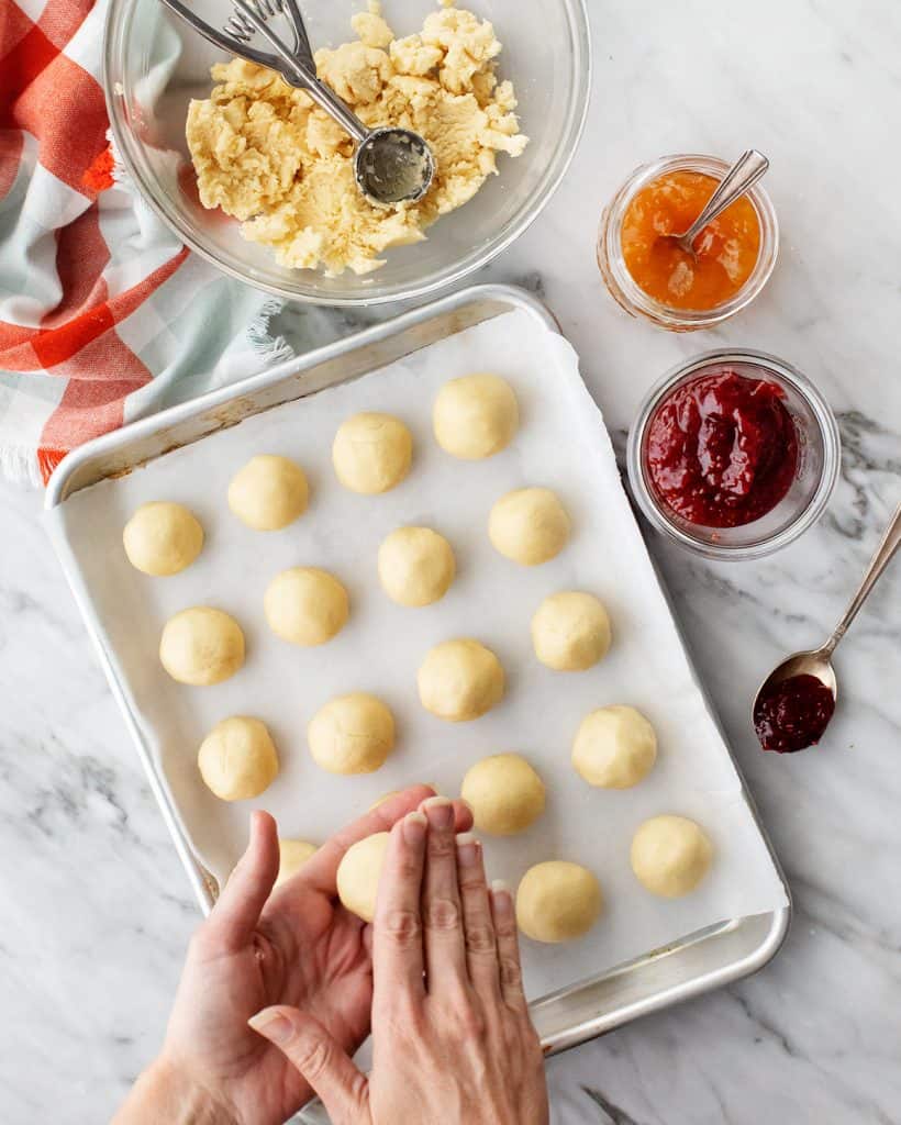 Thumbprint Cookies Recipe - Love and Lemons