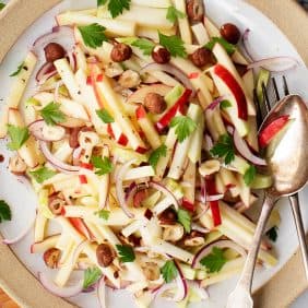Kohlrabi Slaw Recipe - Love and Lemons