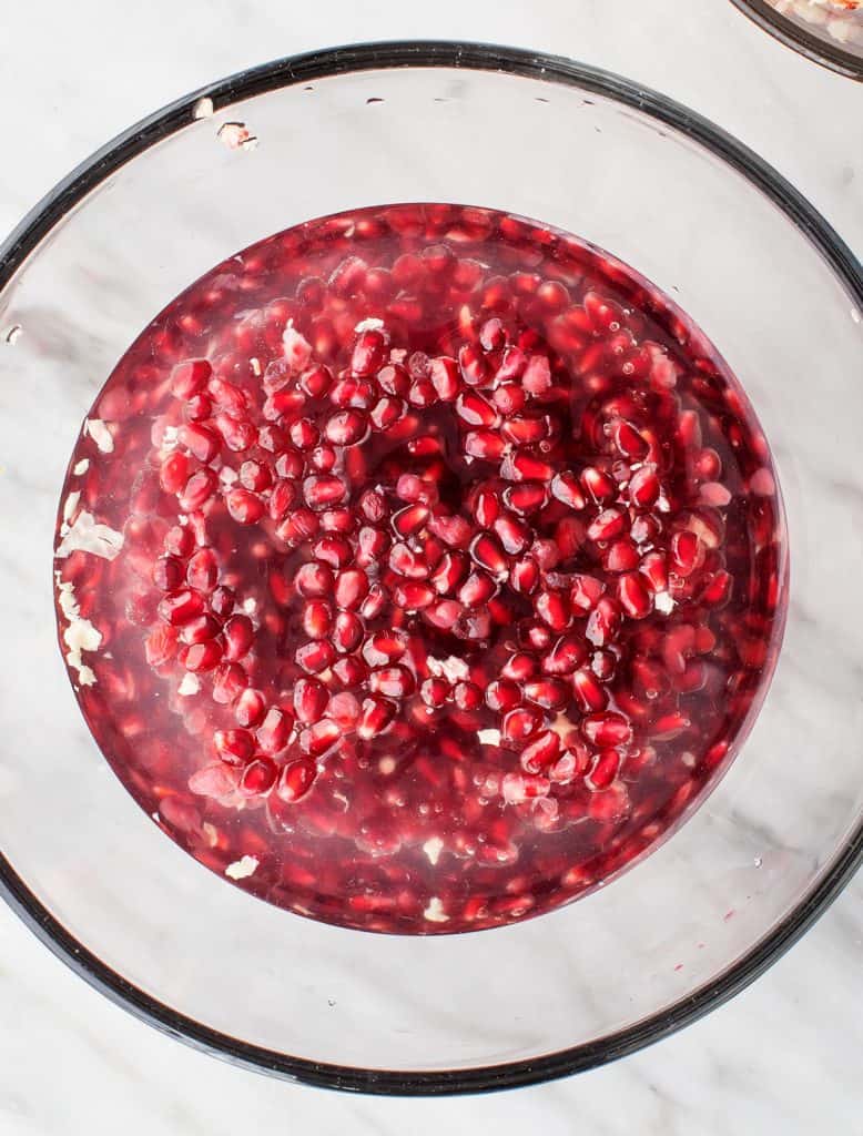 How to Cut a Pomegranate Recipe - Love and Lemons