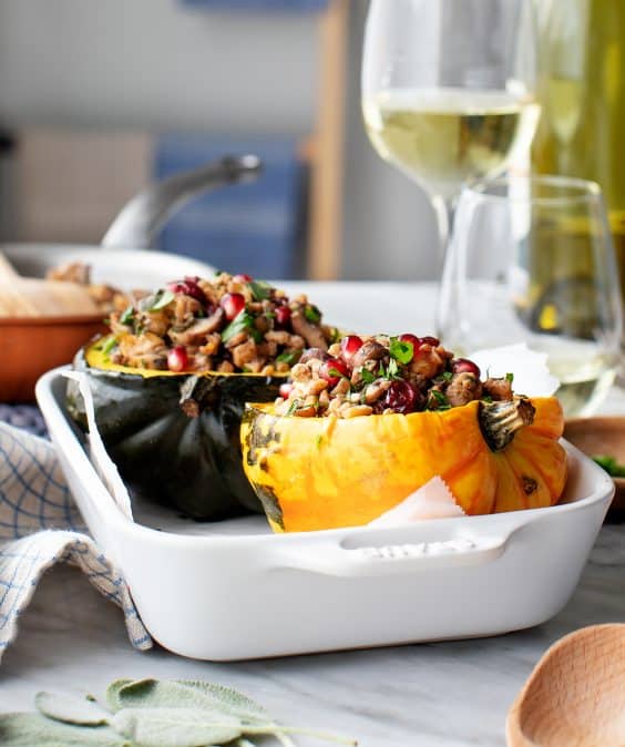 Creamy Vegan Butternut Squash Pudding Recipe - Love and Lemons