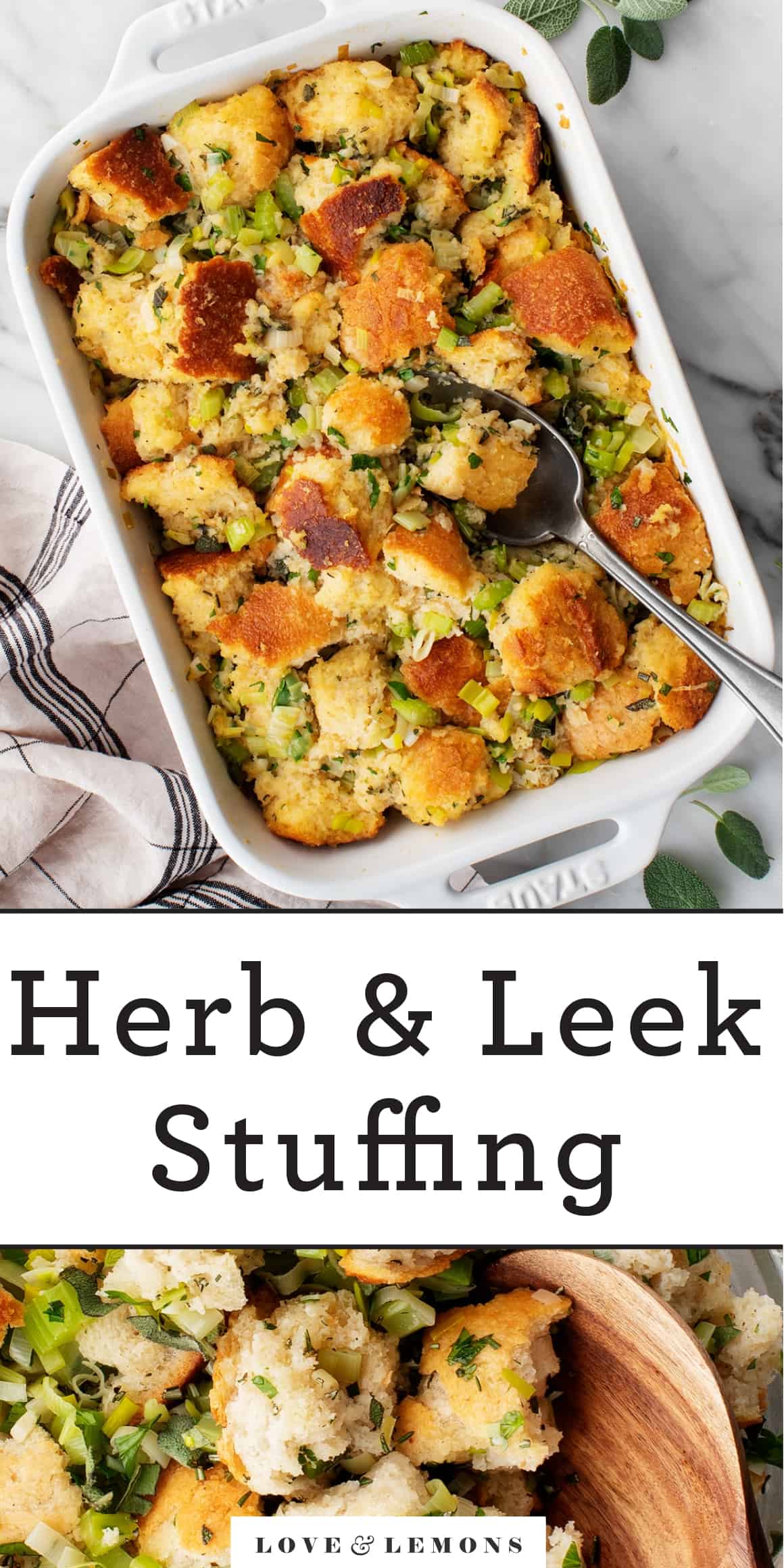Best Stuffing Recipe - Love and Lemons