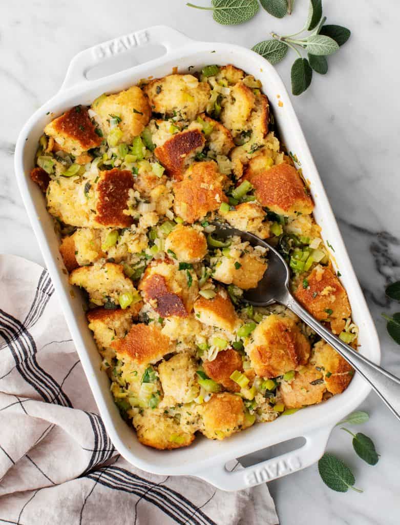 Best Stuffing Recipe - Love and Lemons