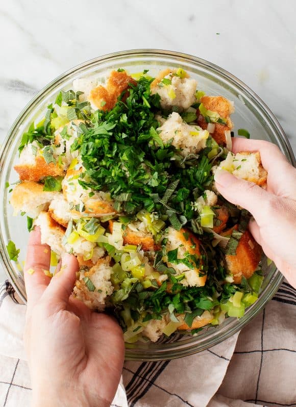 Best Stuffing Recipe - Love and Lemons