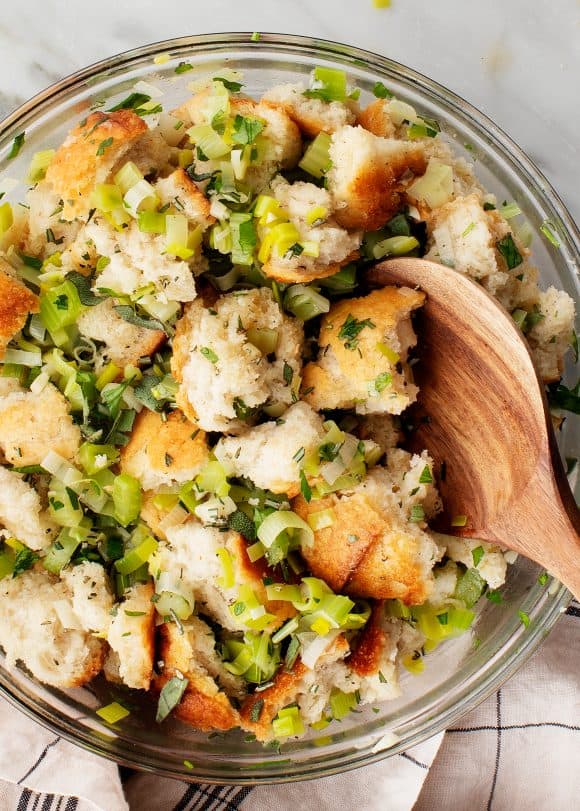Best Stuffing Recipe - Love and Lemons
