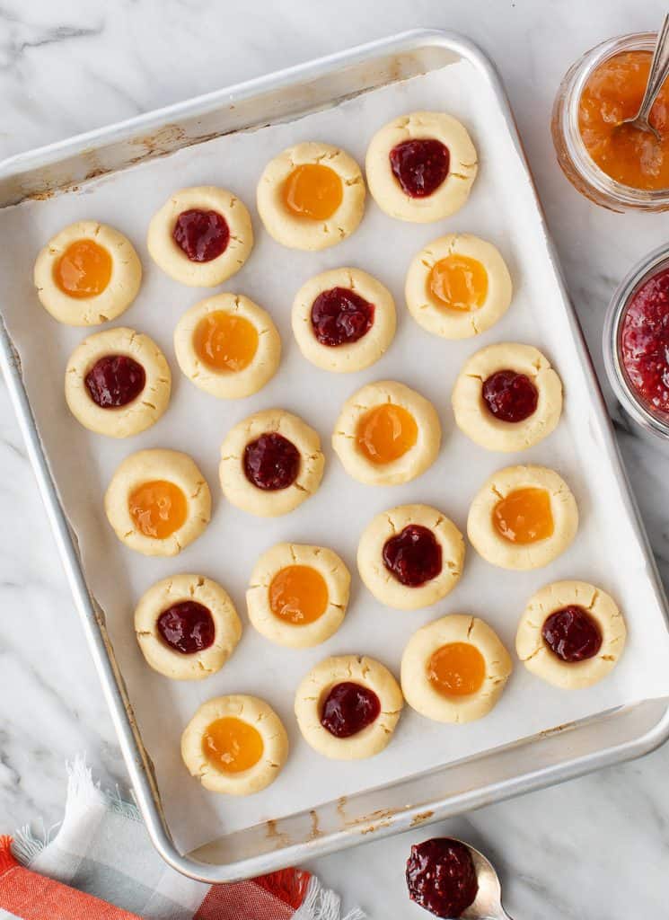 Thumbprint Cookies Recipe - Love and Lemons