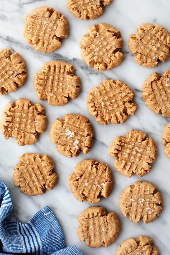 Almond Butter Cookies Recipe - Love and Lemons