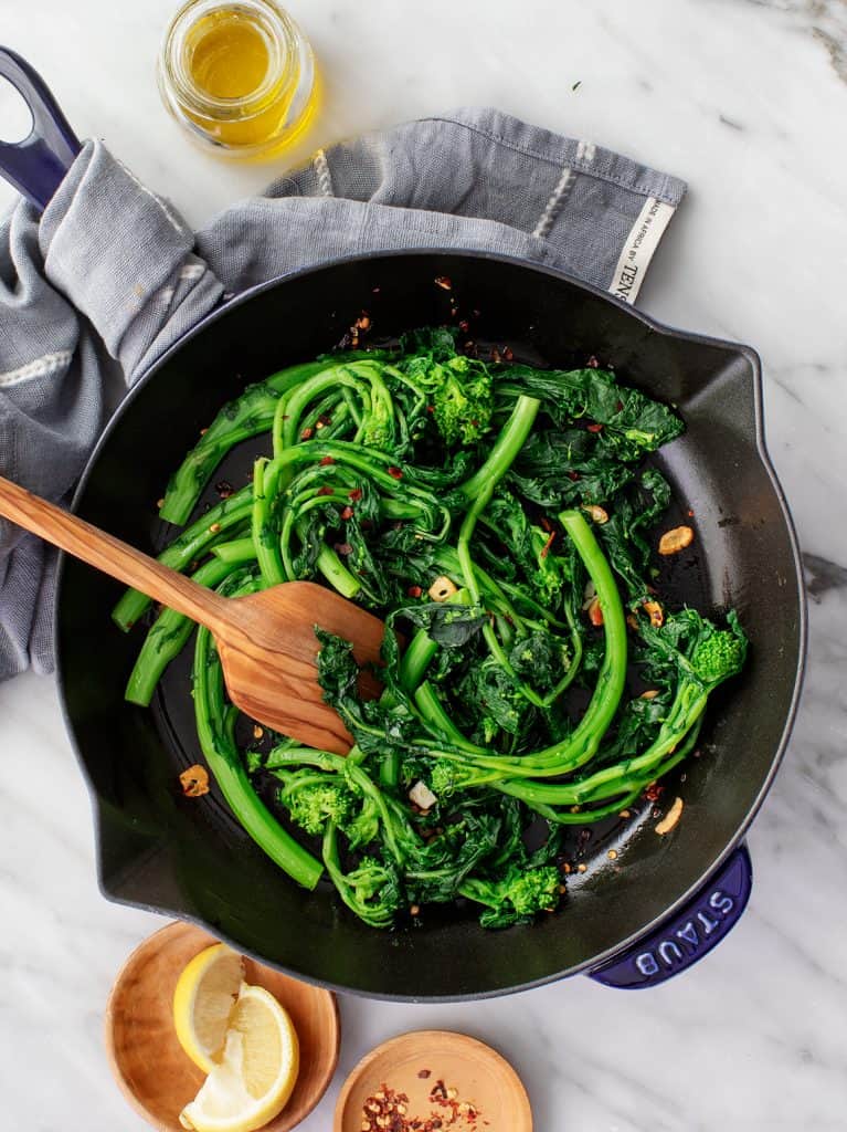 Sautéed Broccoli Rabe Recipe - Love and Lemons
