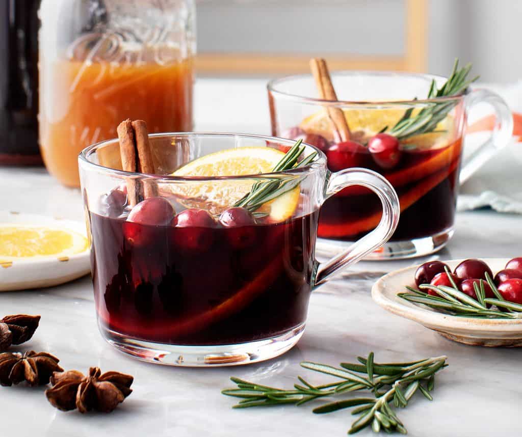 Mulled Wine Recipe - Love and Lemons